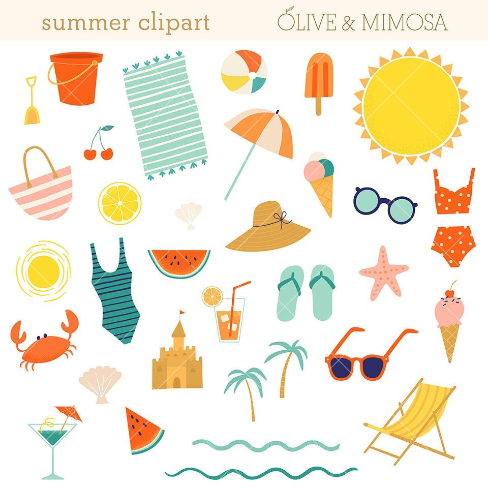 Clip Art Summer
