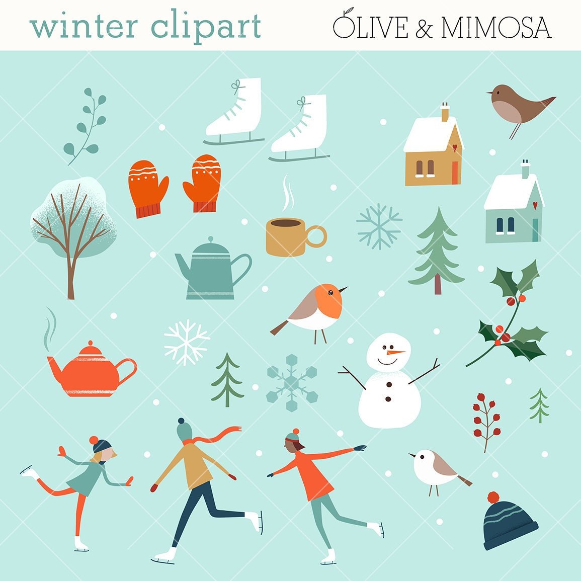 Season Winter Clipart Images