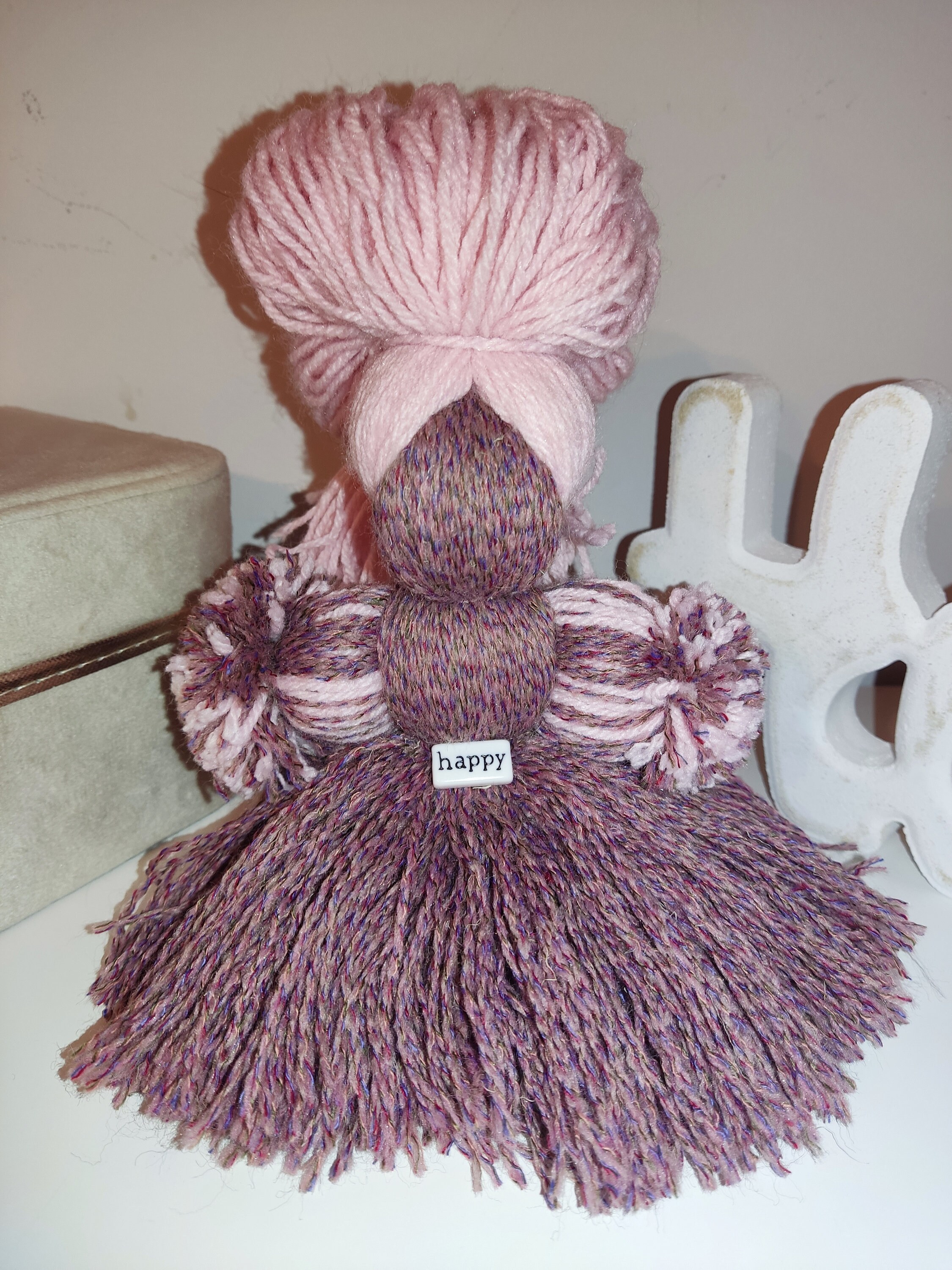 Pink Juju Doll Spiritual PSYCHIC PROTECTION Motanka Doll - Etsy UK
