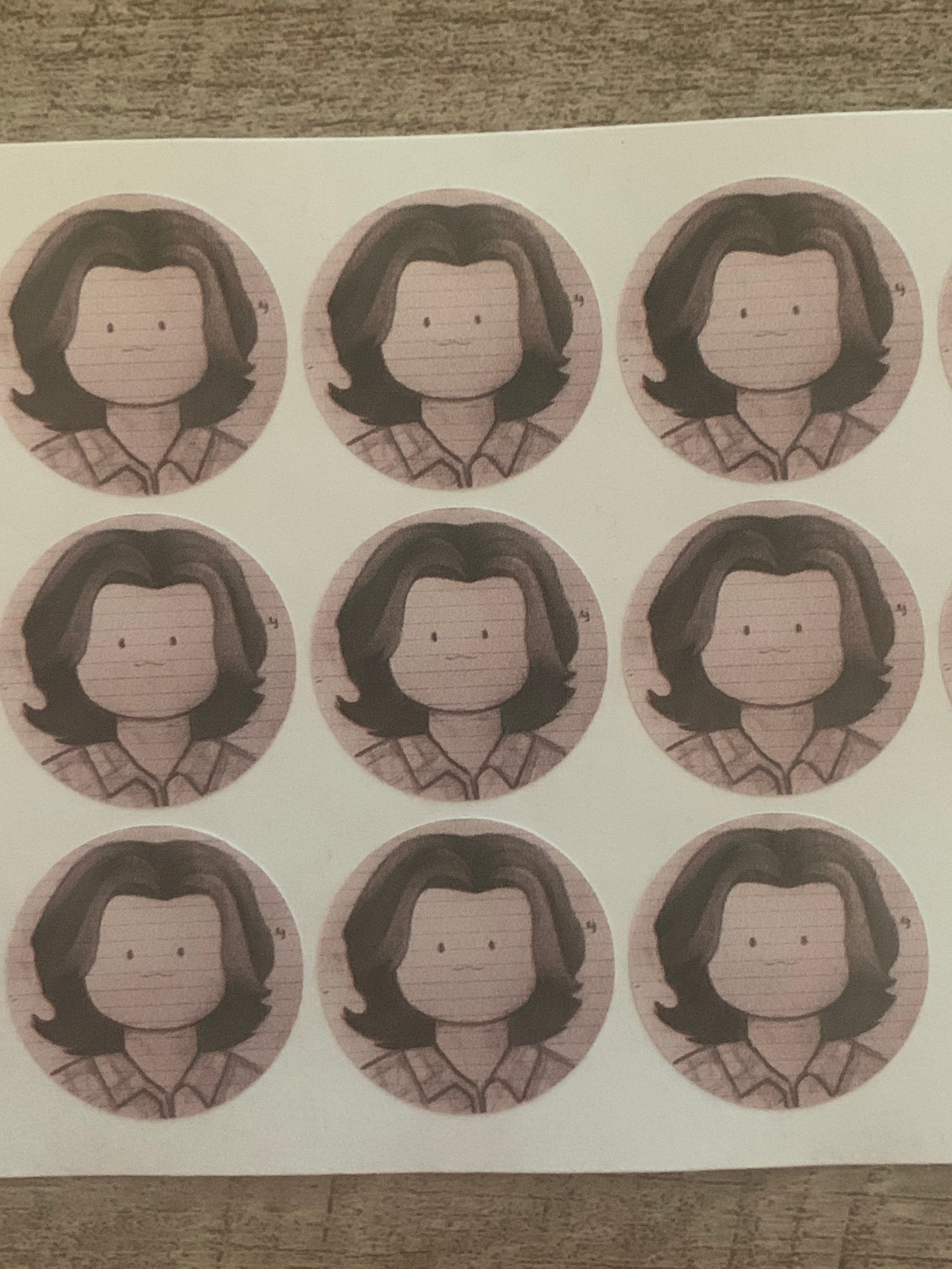 Super Cute Sammy Stickers - Etsy
