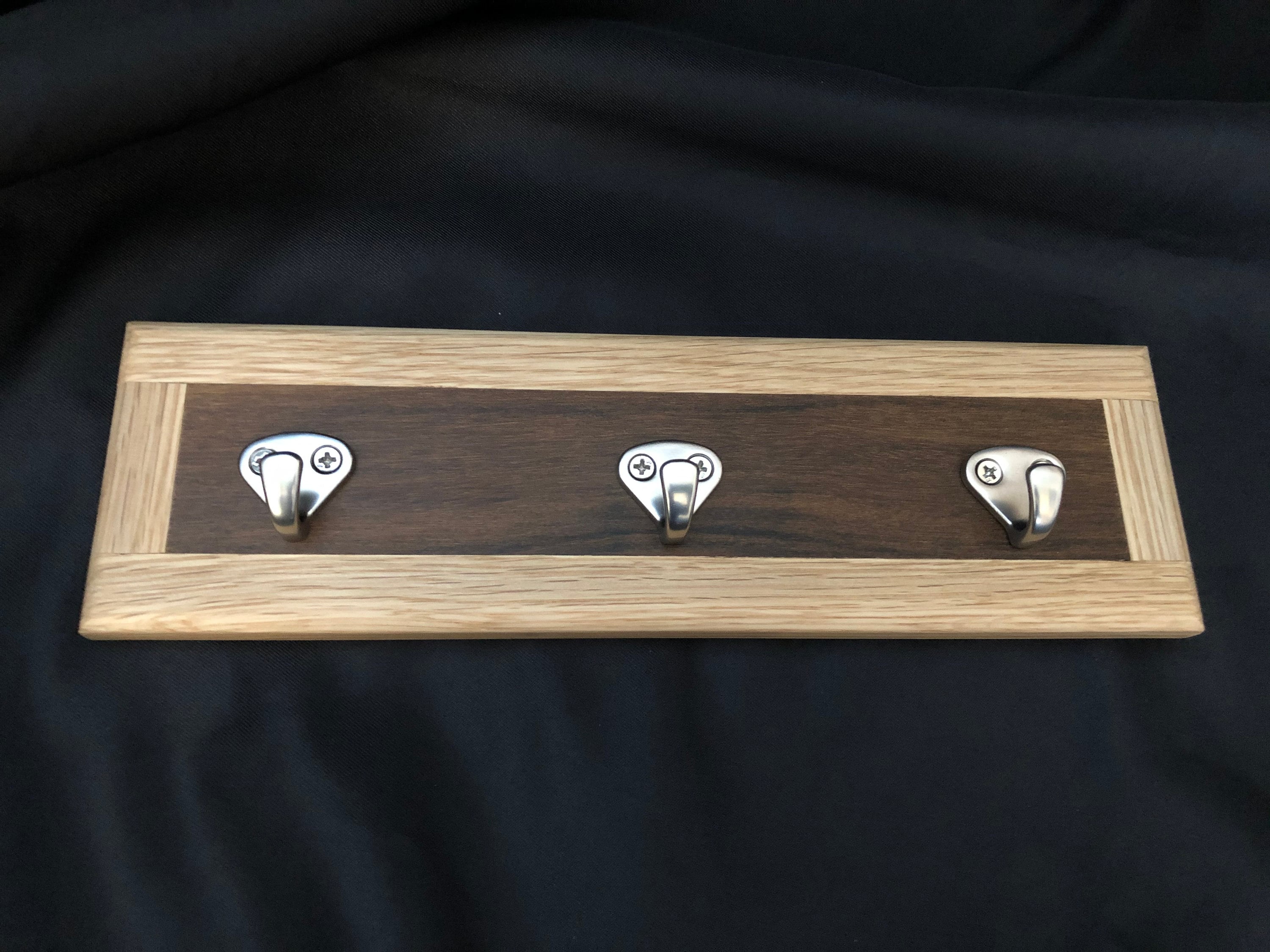 Key rack - 3 hook hanging key rack - Etsy.de