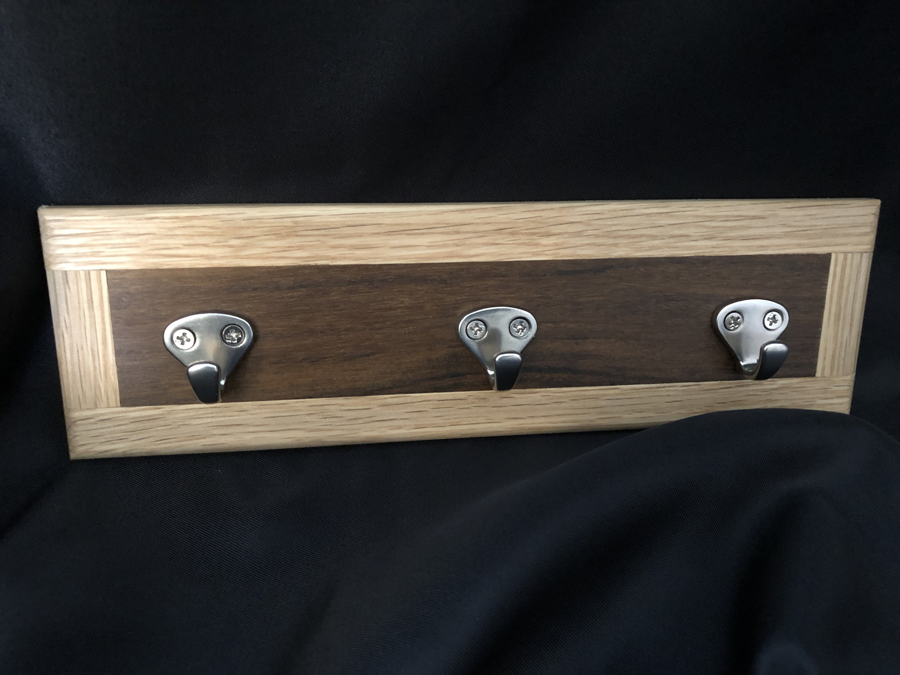 Key rack - 3 hook hanging key rack - Etsy.de