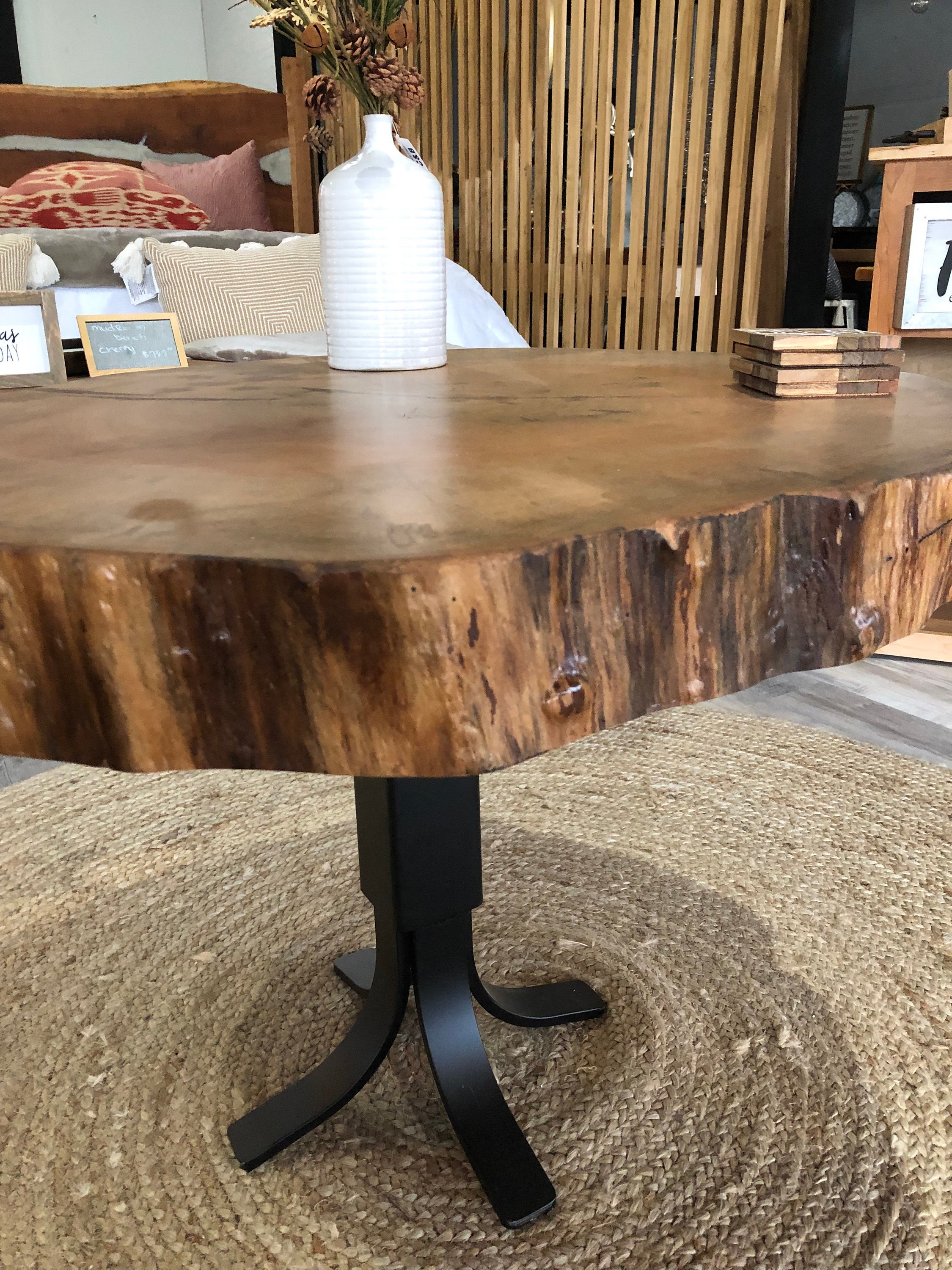 Live Edge Cookie With Epoxy Made to Order - Etsy