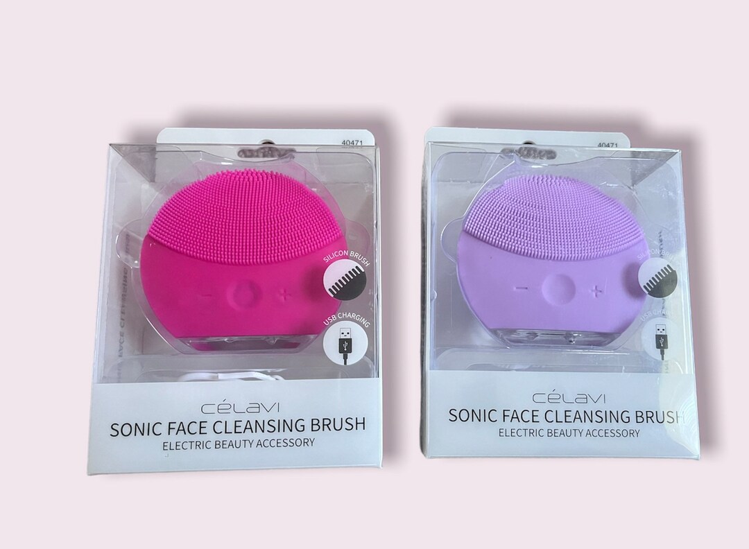 Sonic Face Cleansing Brush - Etsy