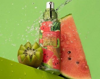 READY, SET GO Refreshing Face Primer and Makeup Setting Spray. Infused ...