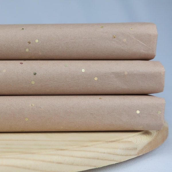 Gold Tissue Paper - Etsy