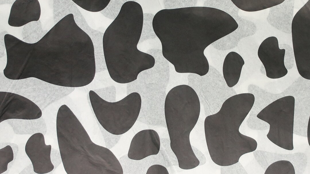 Cow Print Tissue Paper LARGE 20x30 Sheets Rodeo Western - Etsy