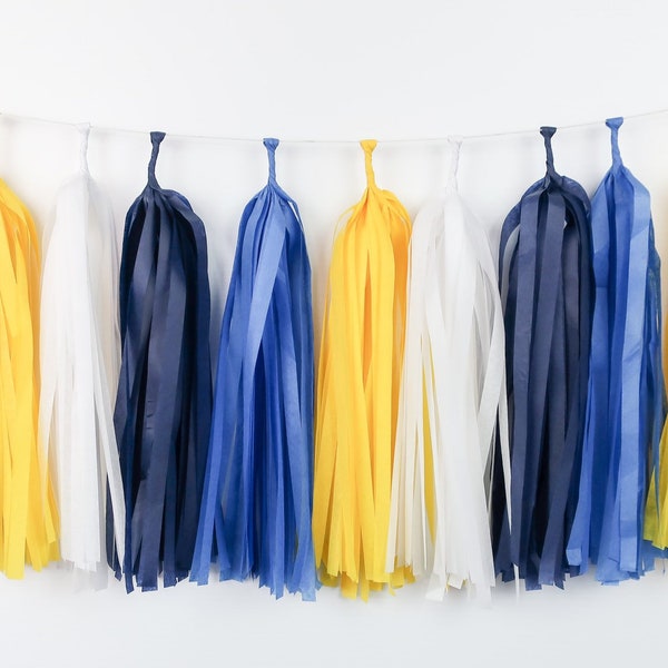 Tassel Garland - Etsy