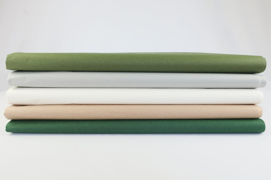 Tissue Paper - LARGE 20″x30″ Sheets - Gift Box - Woodland Greenery ...