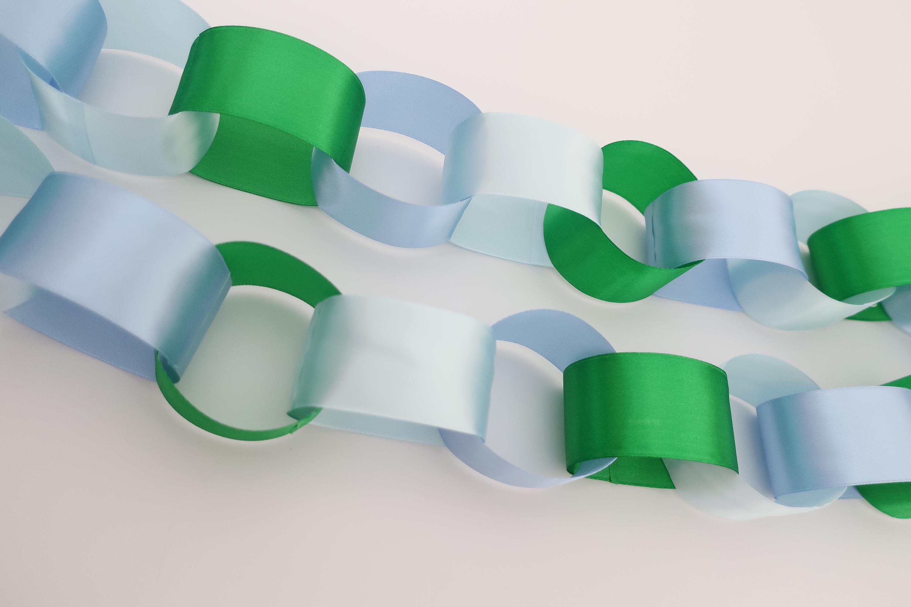Golf Satin Ribbon Chain Garland | Let’s Partee Birthday | Drivers ...