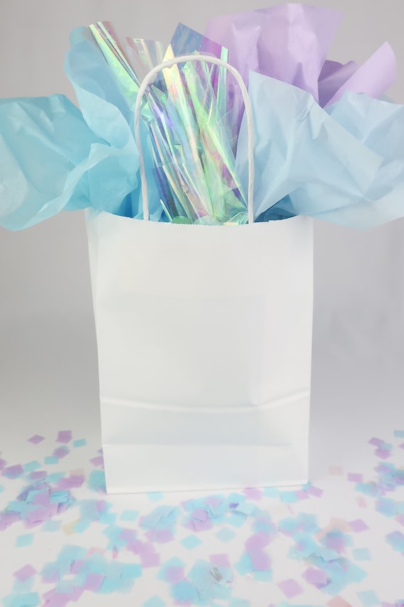 Iridescent Tissue Paper