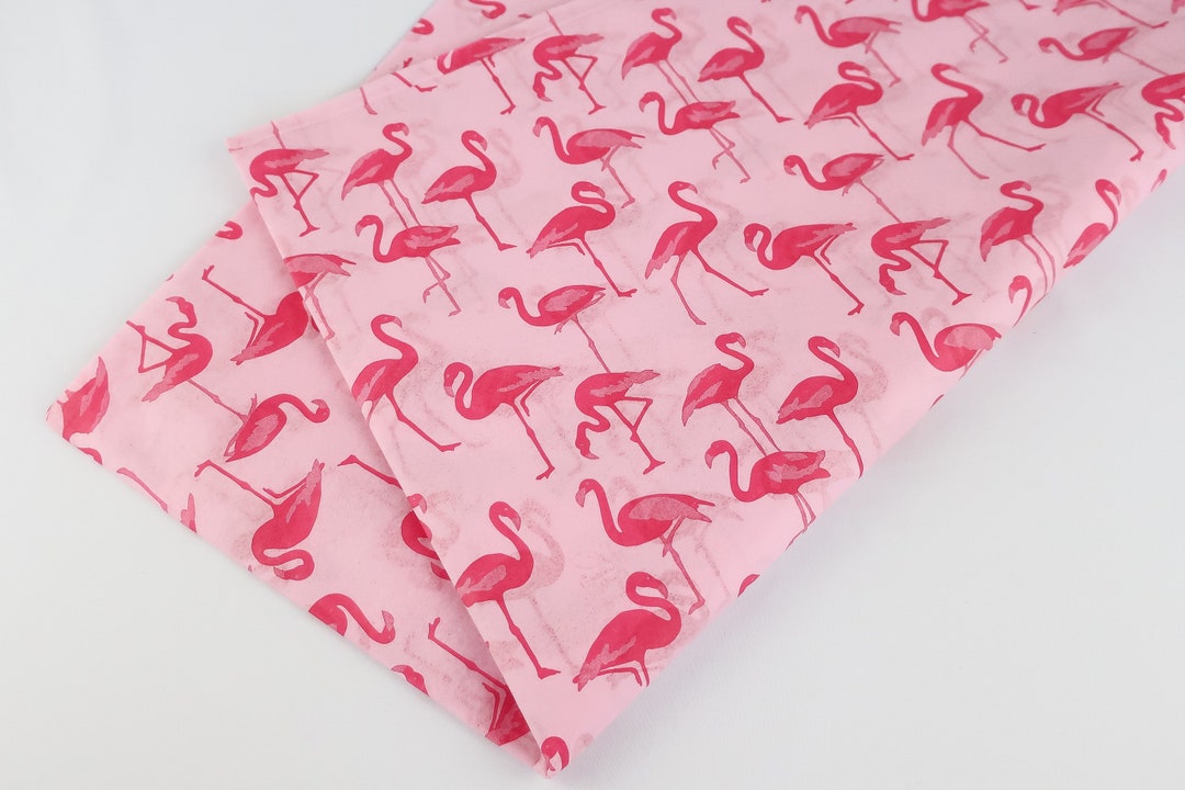 Flamingo Tissue Paper - LARGE 20″x30″ Sheets - Gift Box - Last ...