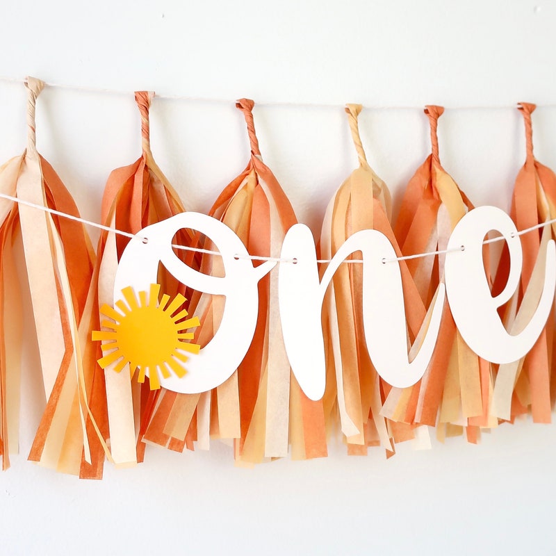 Sun Banner - Etsy