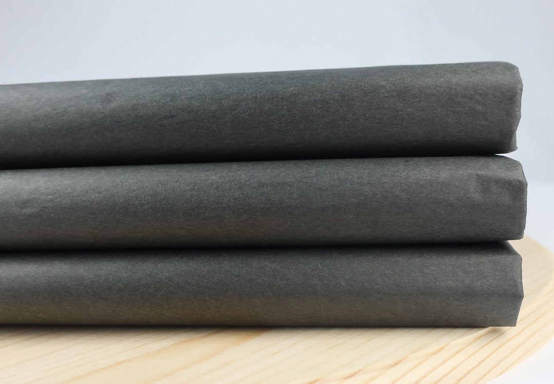 Black Tissue Paper - LARGE 20″x30″ Sheets - Gift Box - Wrapping Tissue ...