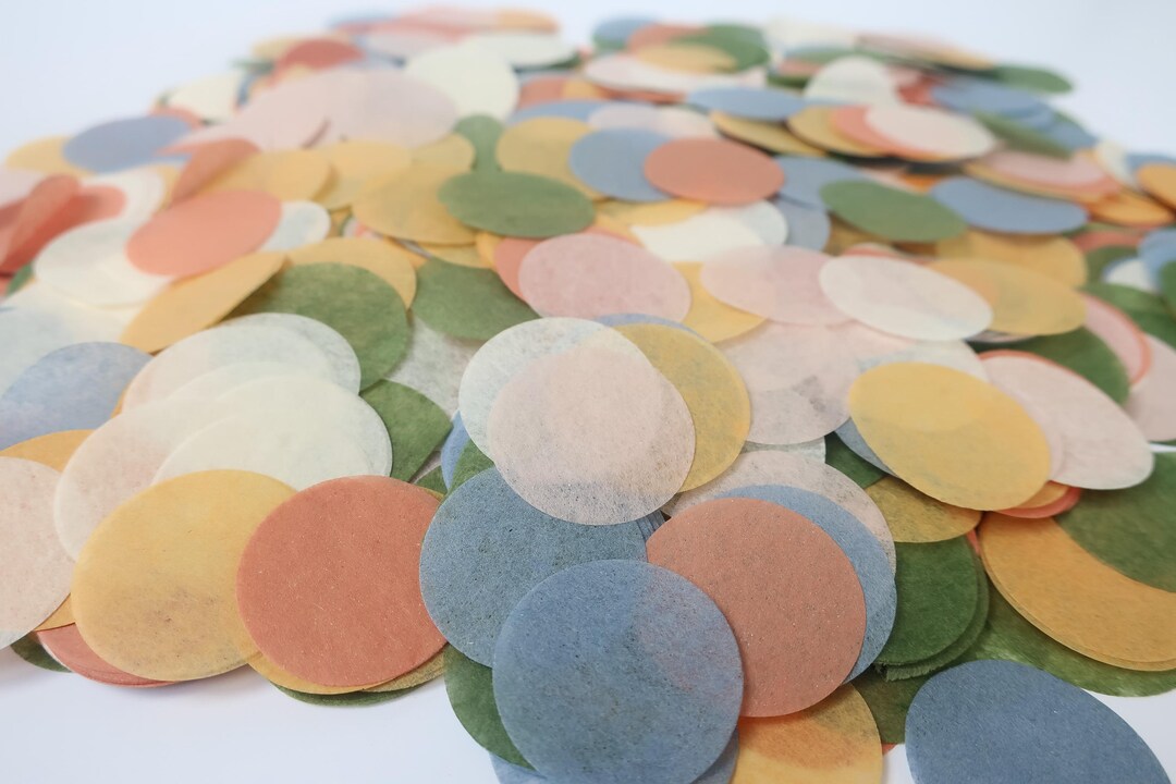 Wildflower Tissue Paper Confetti – 1st Birthday – Baby Shower ...