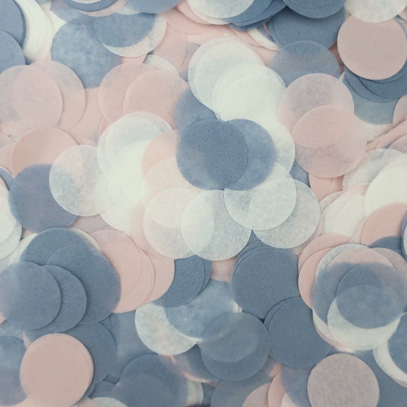 Blue Confetti - Etsy