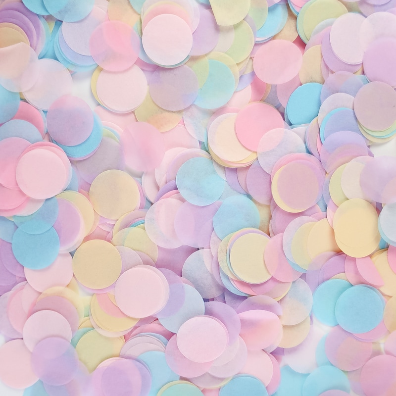 Pastel Confetti - Etsy