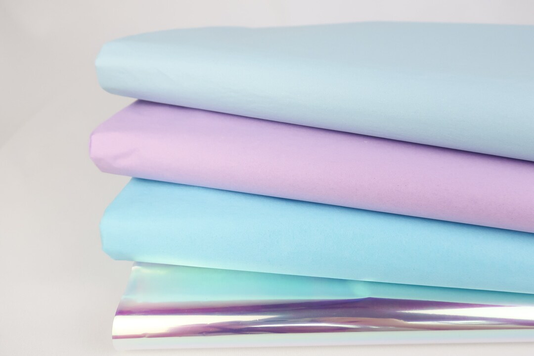 Mermaid Tissue Paper Sheets – Large 20"x30" & 18"x30"- Gift Wrapping ...