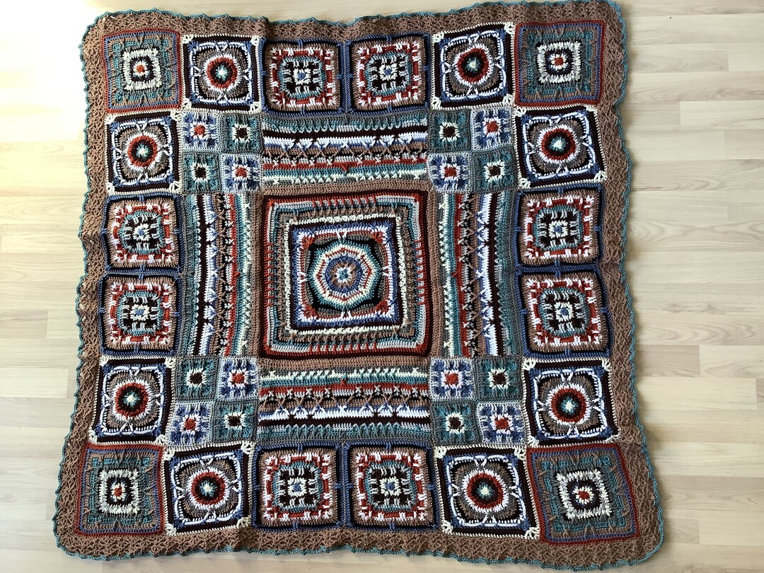 Crochet Blanket Stylecraft Ross Cal - Etsy