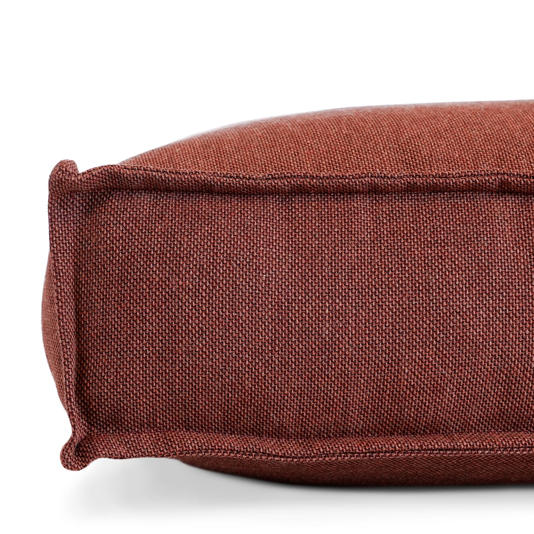 Lounger Bed in Russet Rover // Designer Dog Bed for Small to X-large ...