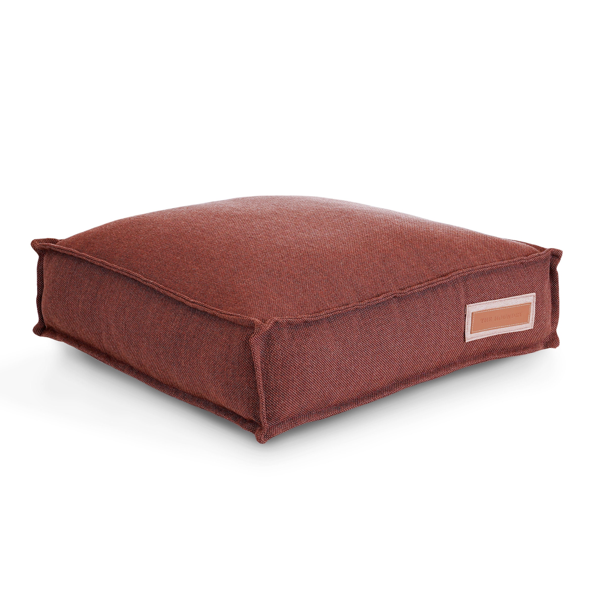 Lounger Bed in Russet Rover // Designer Dog Bed for Small to X-large ...