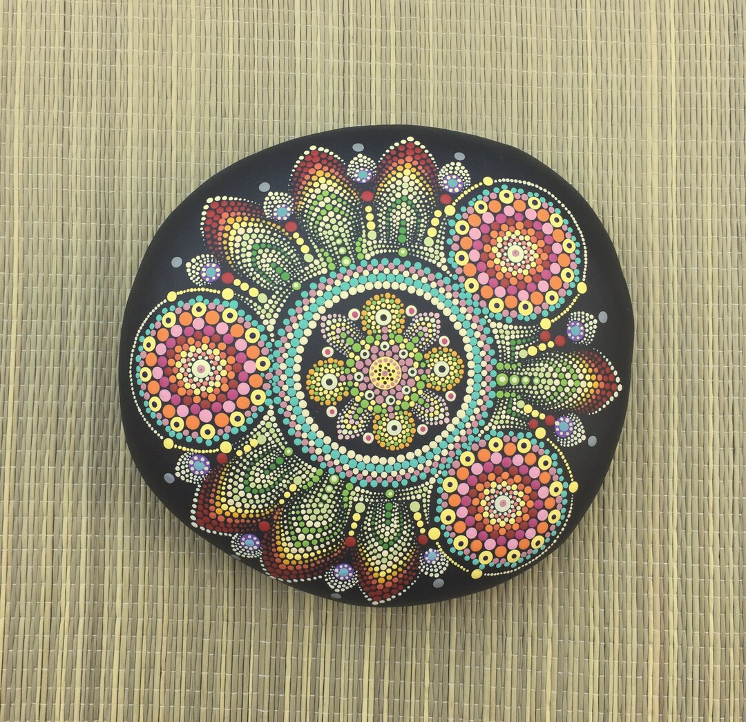 Large Indian Mandala #3 - Etsy