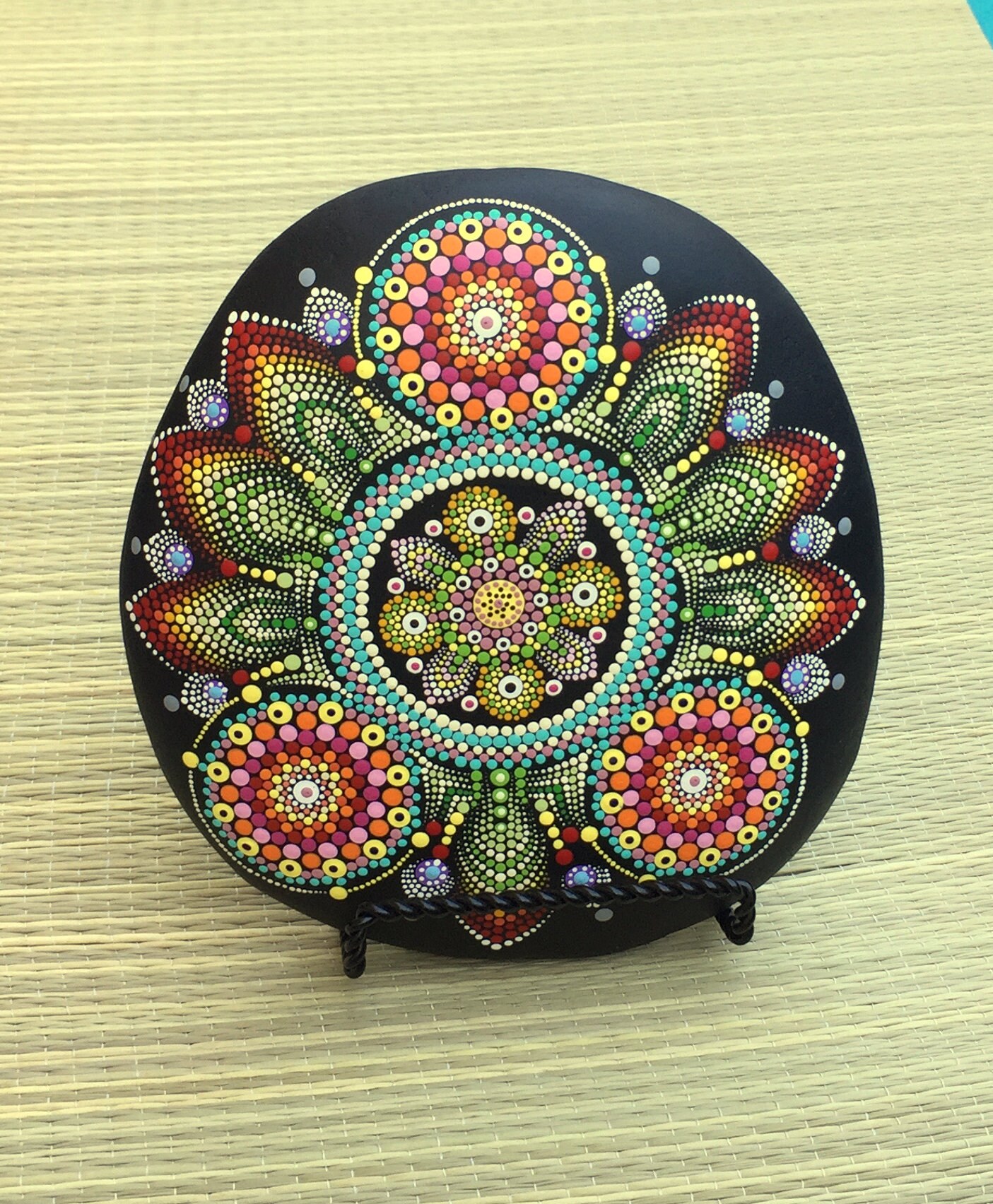 Large Indian Mandala #3 - Etsy