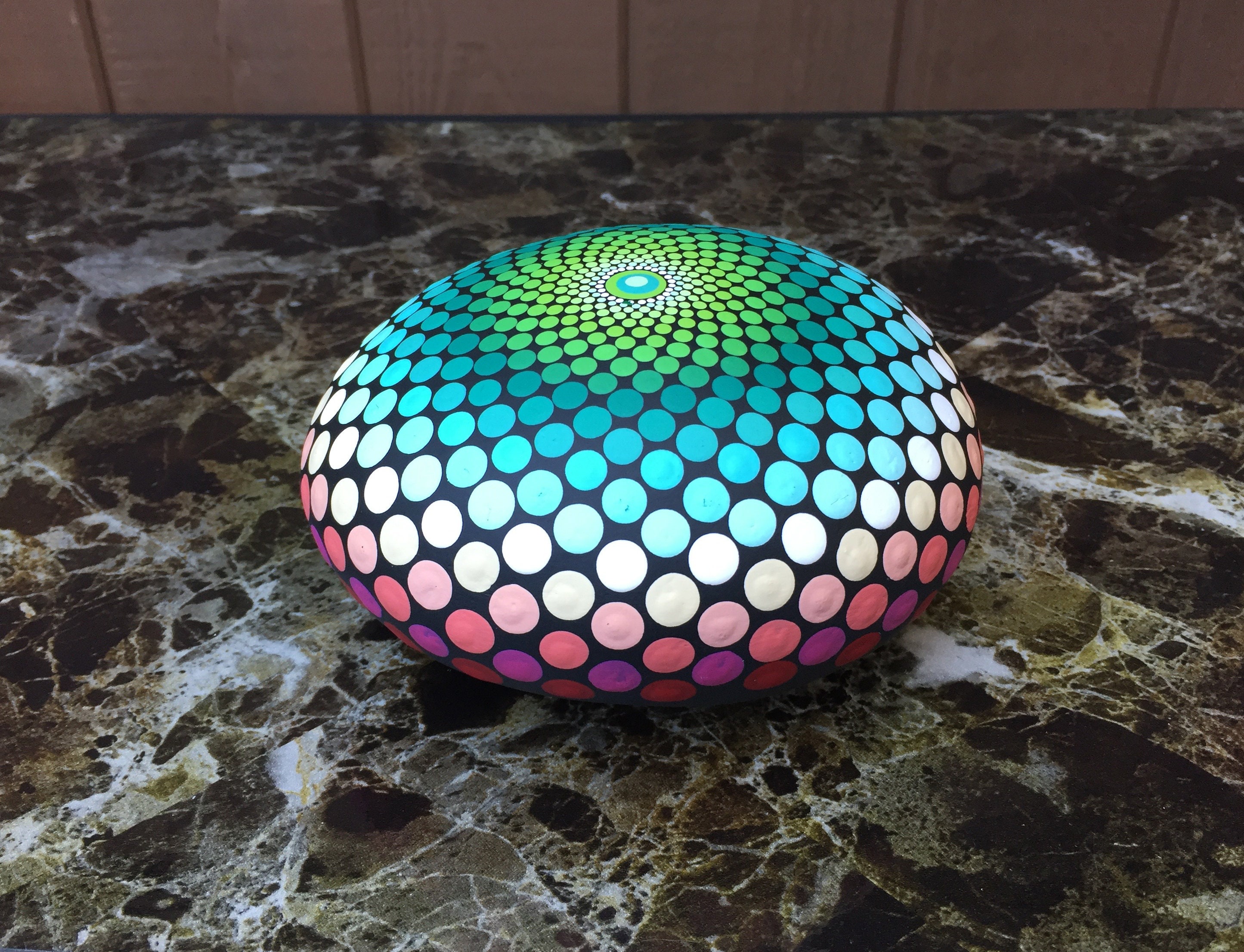 Heroic Fibonacci Stone - Etsy