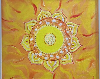 Chakra painting | Etsy