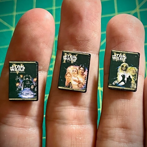 Starwars Miniatures - Etsy