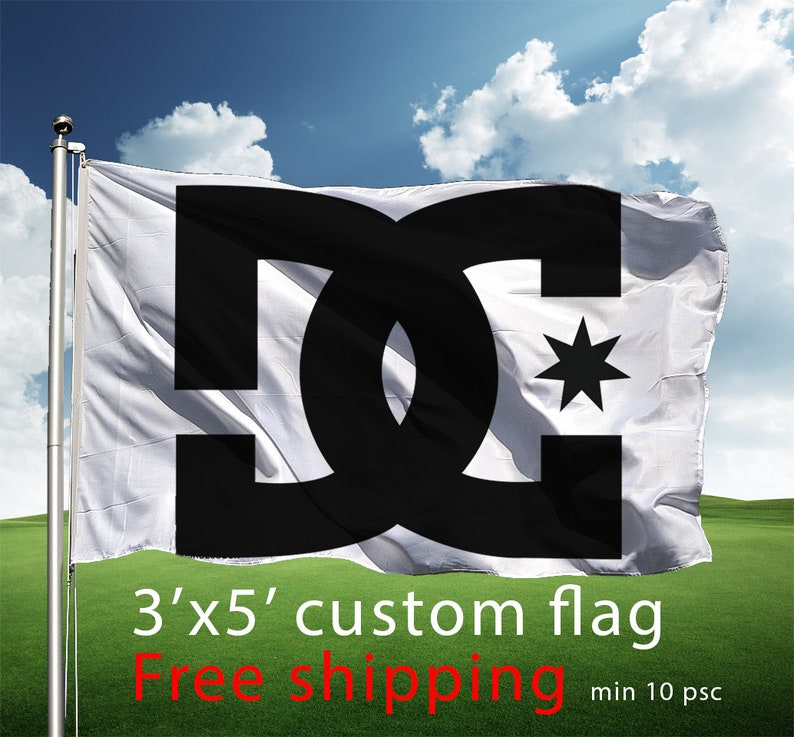 10x CUSTOM FLAG 3x5' Custom Flags made to order size | Etsy