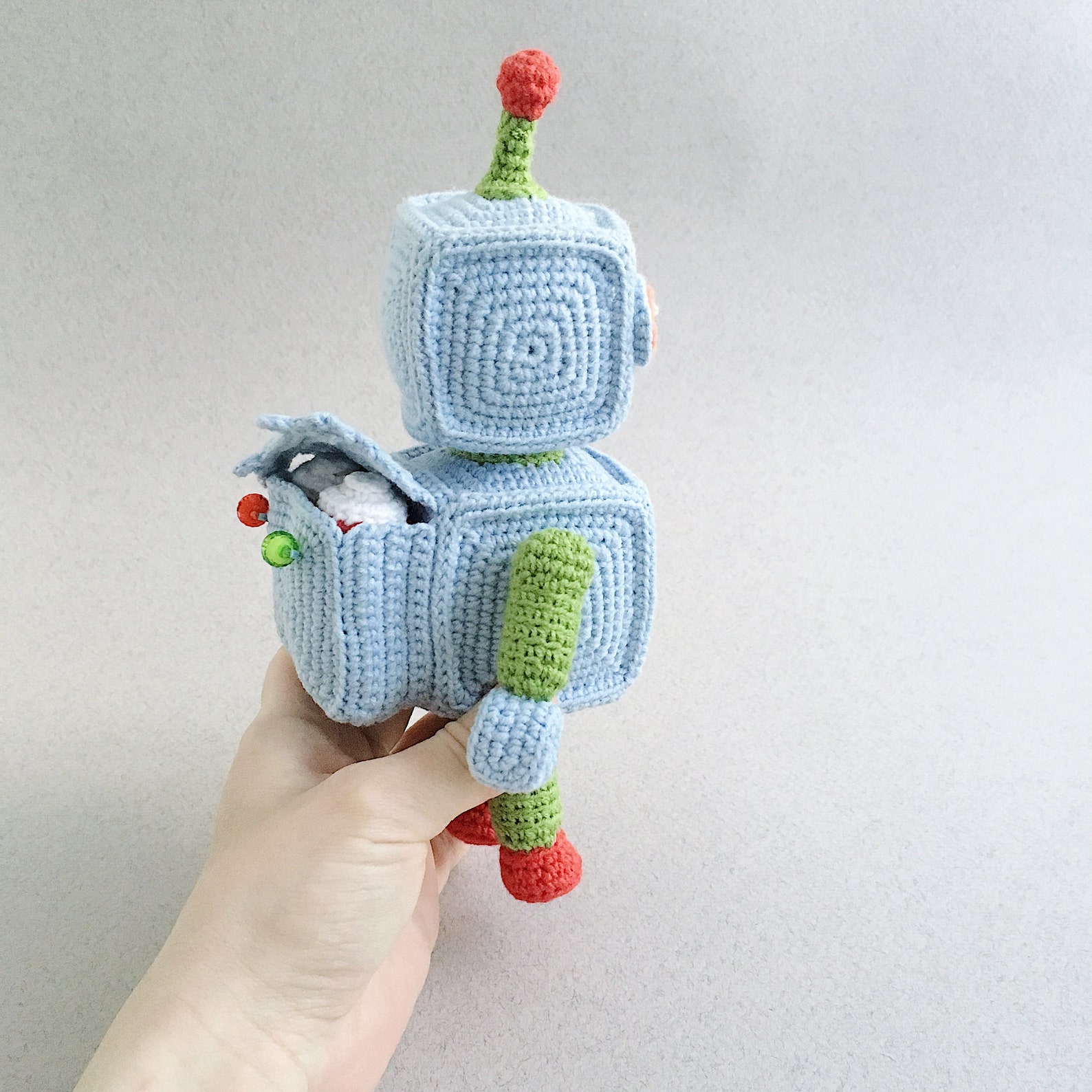 Robot crochet toy for boy amigurumi toys gift on robot | Etsy