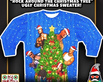 Christmas Rock Sweater - Etsy