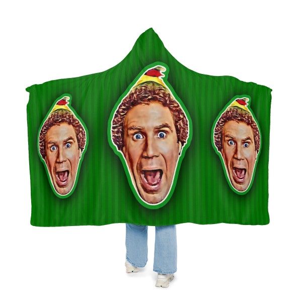 Buddy Elf Blanket - Etsy