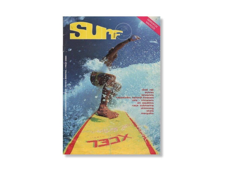 Surf Mag Print | Vintage Surf Poster | Max 20x30" for Quality | Surfing ...