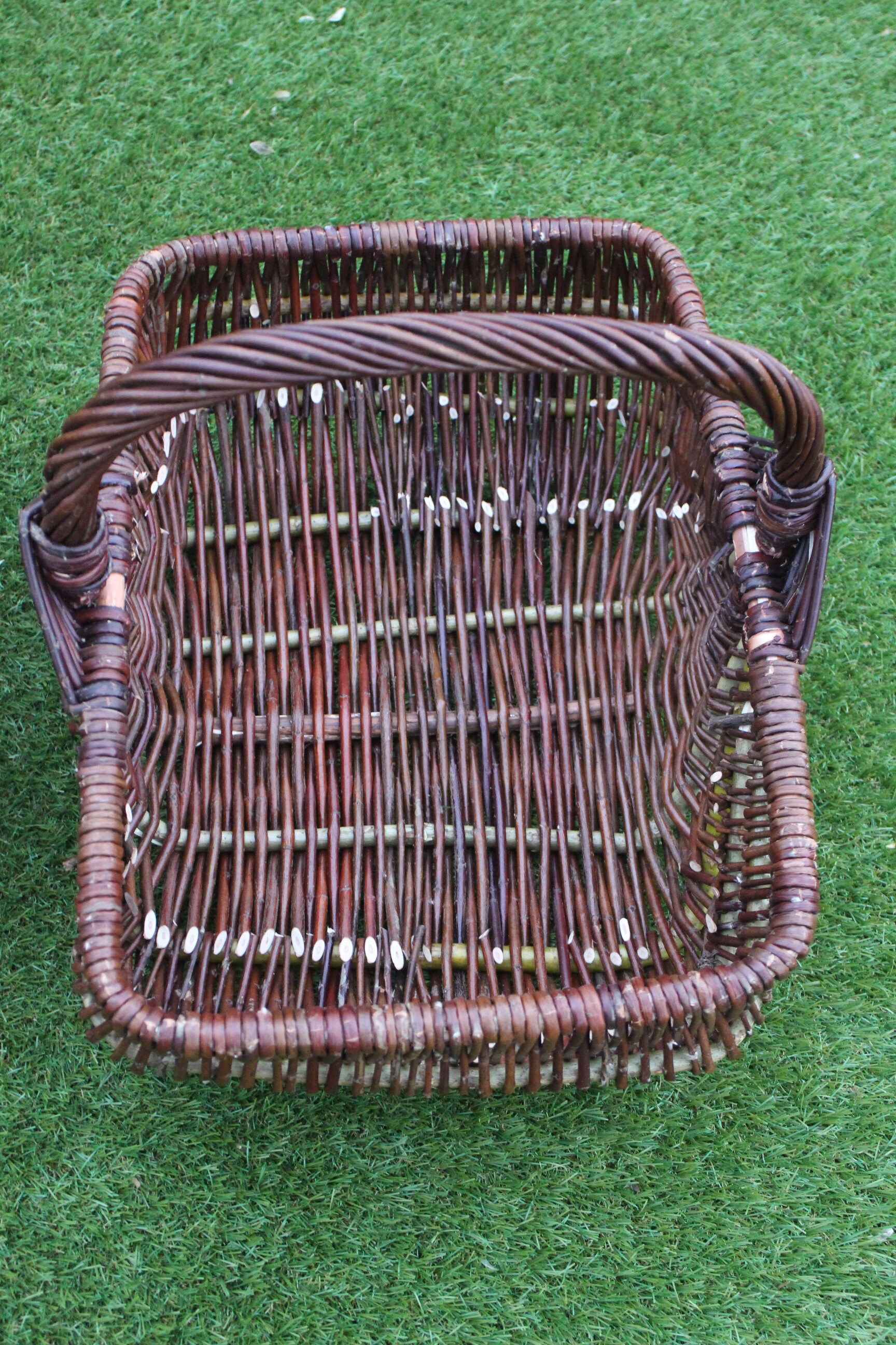 Erntekorb XL Kartoffelkorb Einkaufskorb Weidenkorb Pilzkorb - Etsy