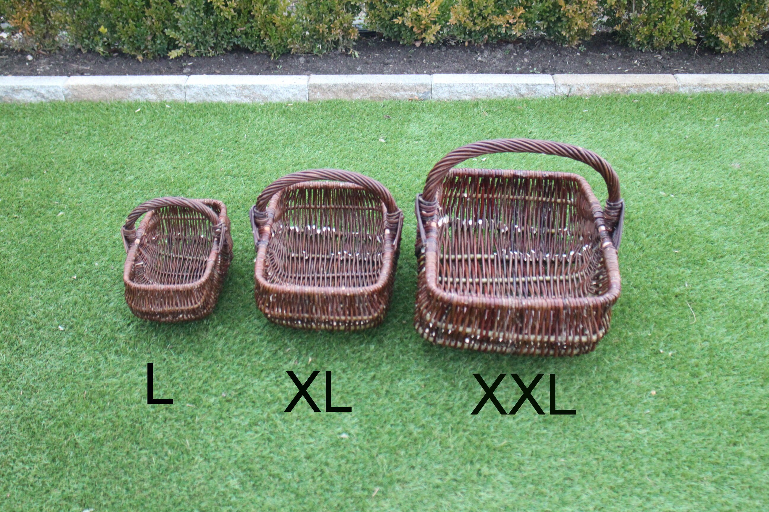 Erntekorb XL Kartoffelkorb Einkaufskorb Weidenkorb Pilzkorb - Etsy