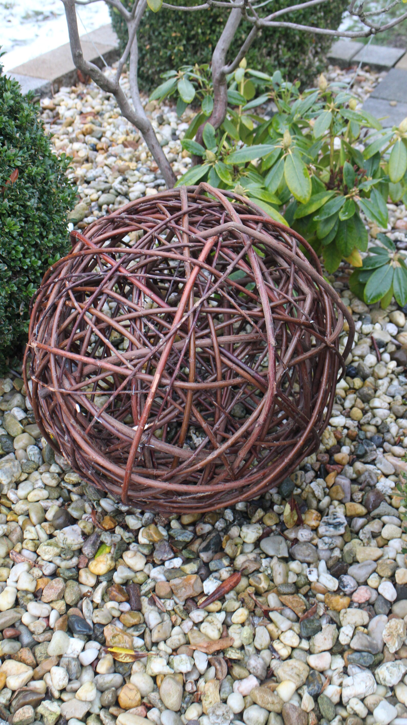Willow Ball Willow Ball Decorative Ball Ball Vine Ball - Etsy