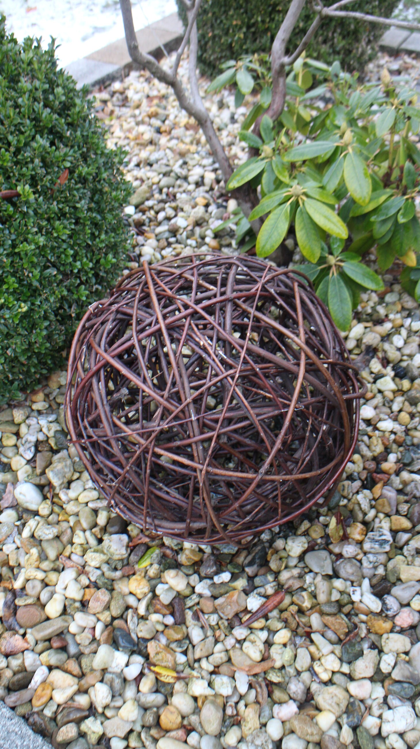Willow Ball Willow Ball Decorative Ball Ball Vine Ball Decorative Balls ...