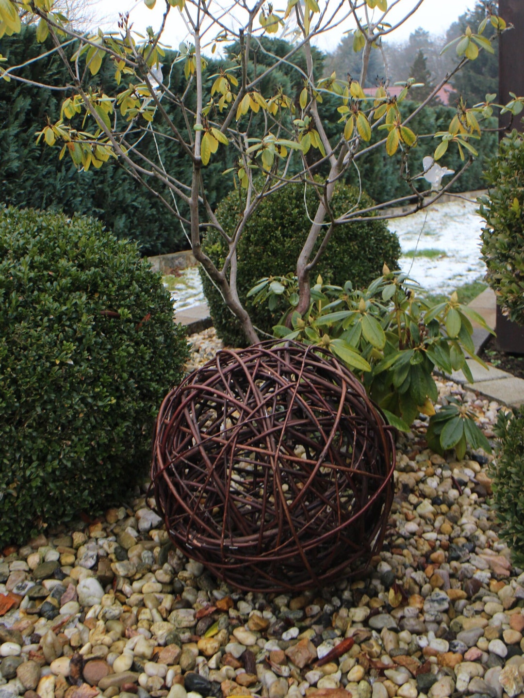 Willow Ball Willow Ball Decorative Ball Ball Vine Ball Decorative Balls ...