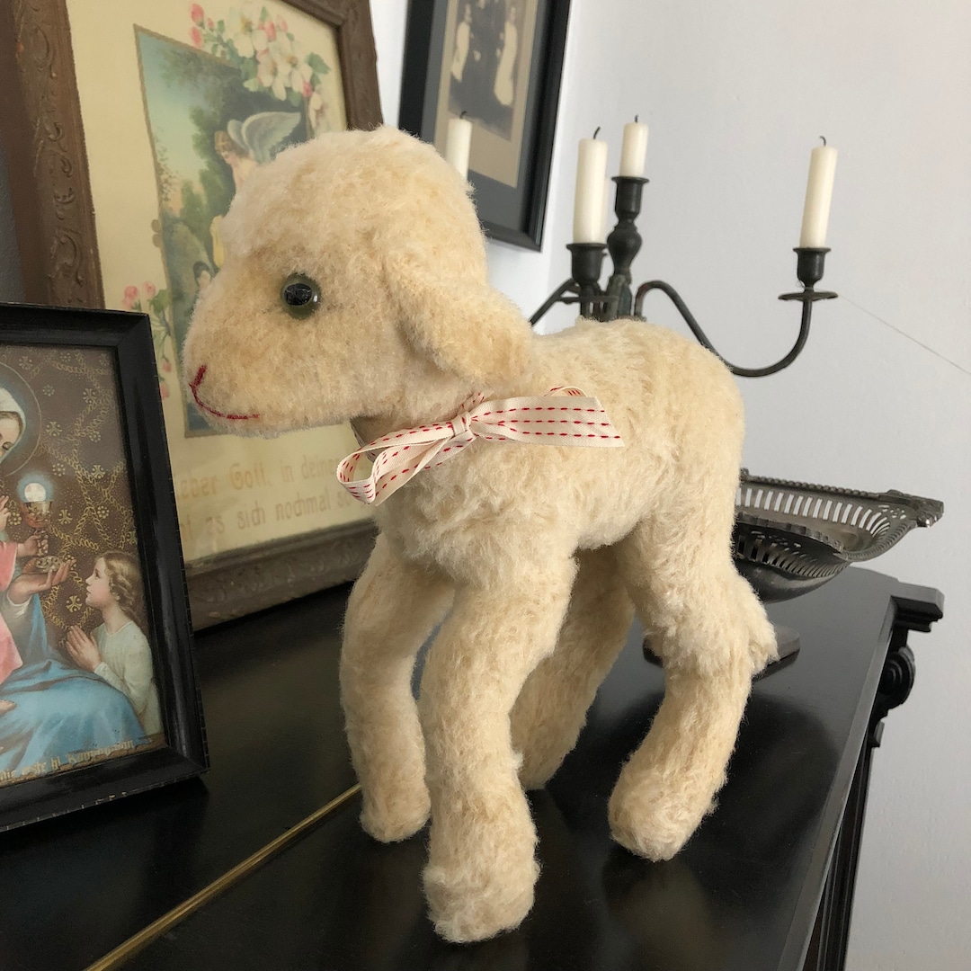 Adorable Vintage STEIFF Sheep - Lamb "lamby", Steiff Animal, Steiff ...