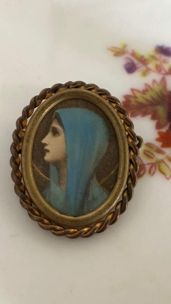 Brosche vintage - Gem