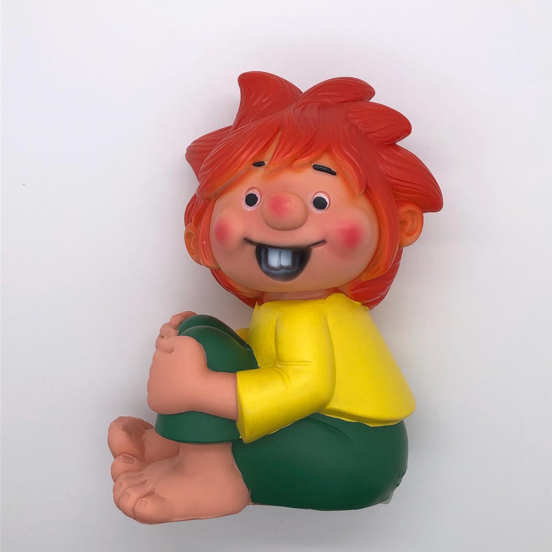 Rarity! Pumuckl Money Box From the 80s, Money Box, Savings Bank ...