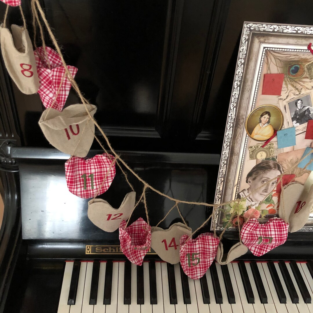 Advent Calendar, Perpetual Advent Calendar, Fillable Advent Calendar ...