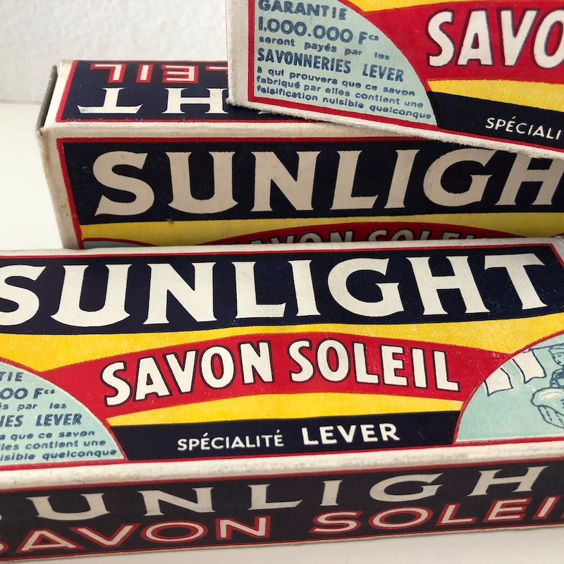 Vintage seife sunlight - Etsy.de