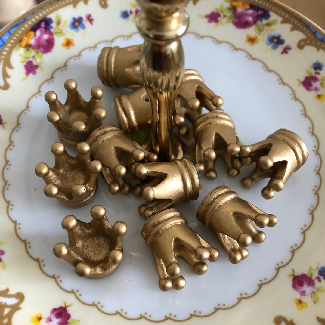 6 Decorative Crowns, Crowns, Table Decoration, Table Decoration ...
