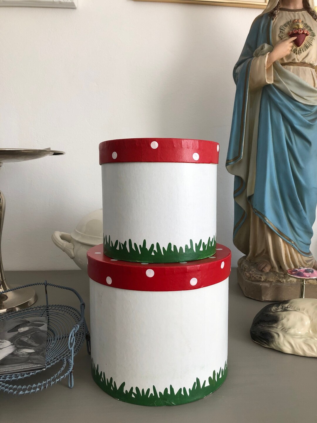 Toadstool Cardboard Boxes, Cardboard Box, Cardboard Box, Old Boxes, Old ...