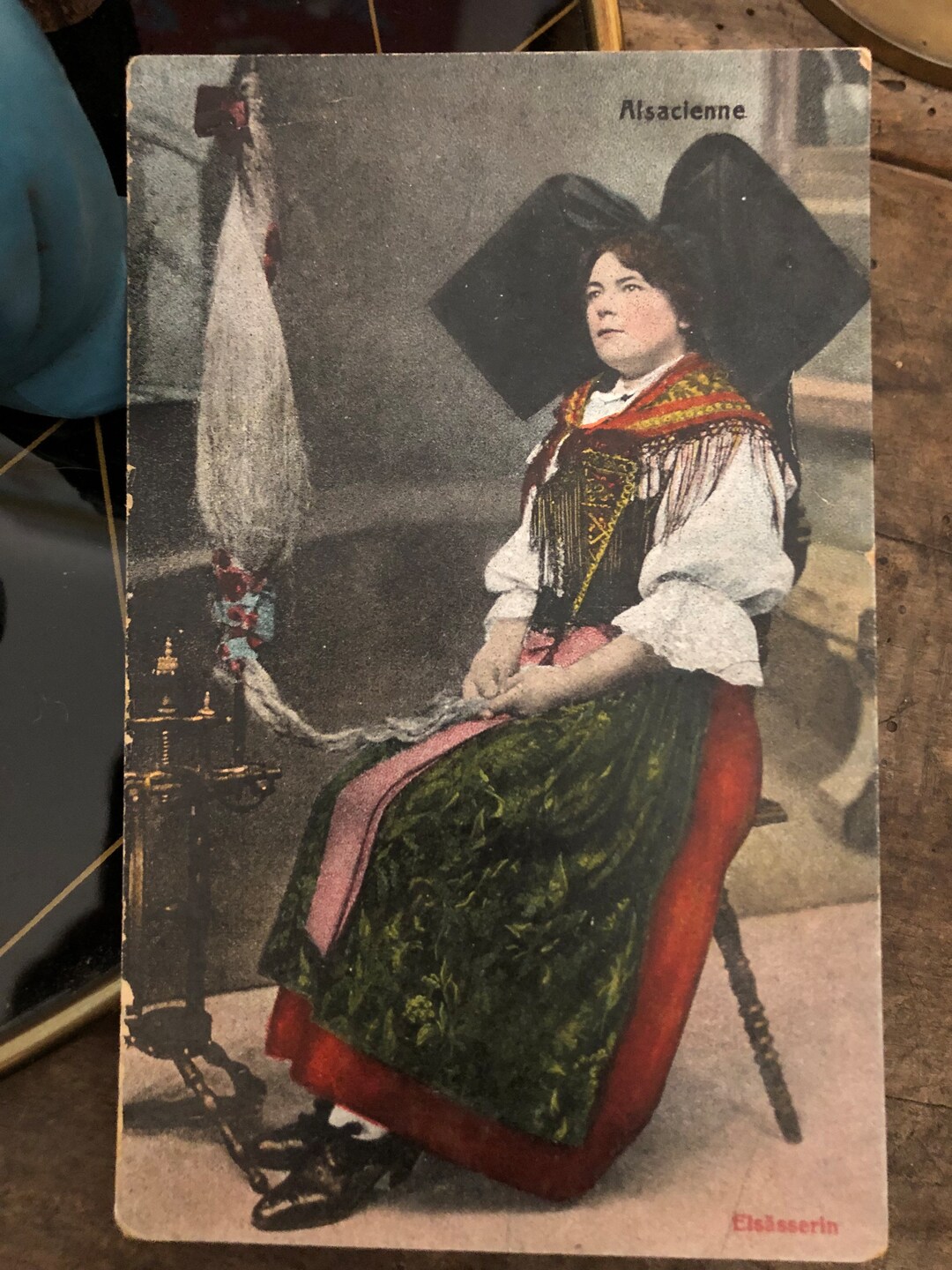 Antique Map, Postcard, Alsace, Map, Postcard, Old Map, Old Postcard ...