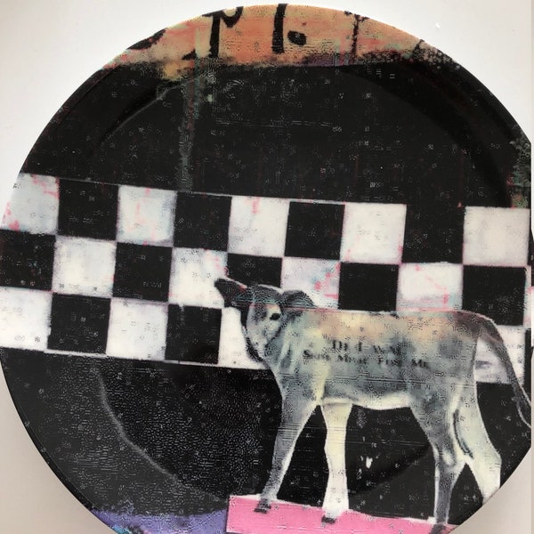 Cow Dinnerware - Etsy