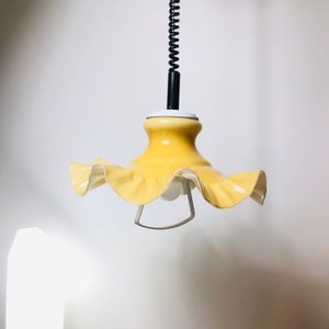 80s Opaline Pendant Light Ceiling Light 80s Mid Century - Etsy